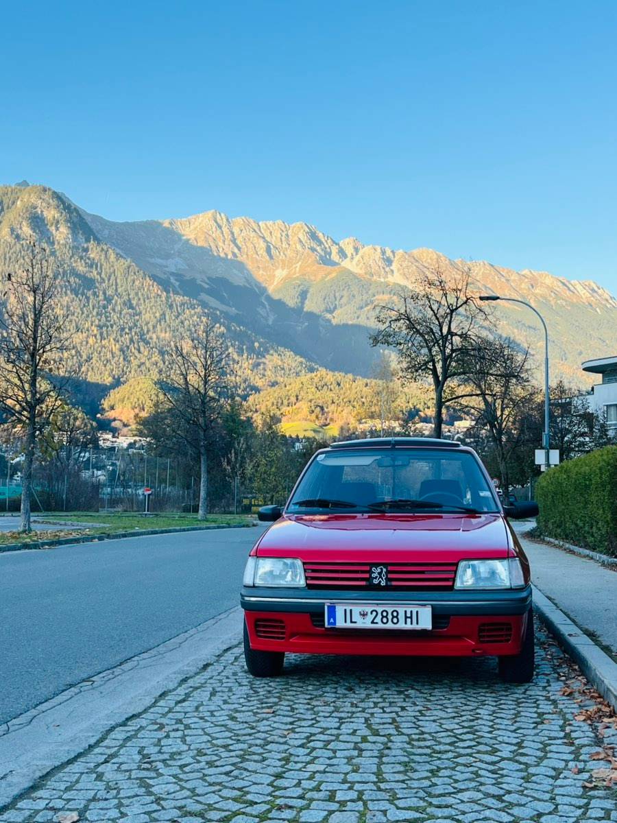 Peugeot 205 Forever 1,4 Klein-/ Kompaktwagen, 1994, 155.000 km, € 4.600 ...