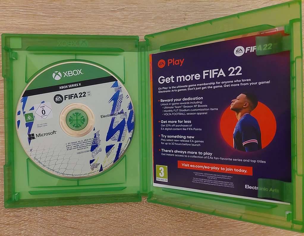Fifa 22 Xbox Series X, € 8,- (2042 Guntersdorf) - willhaben