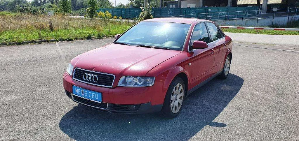 Audi A4 2 5 Tdi
