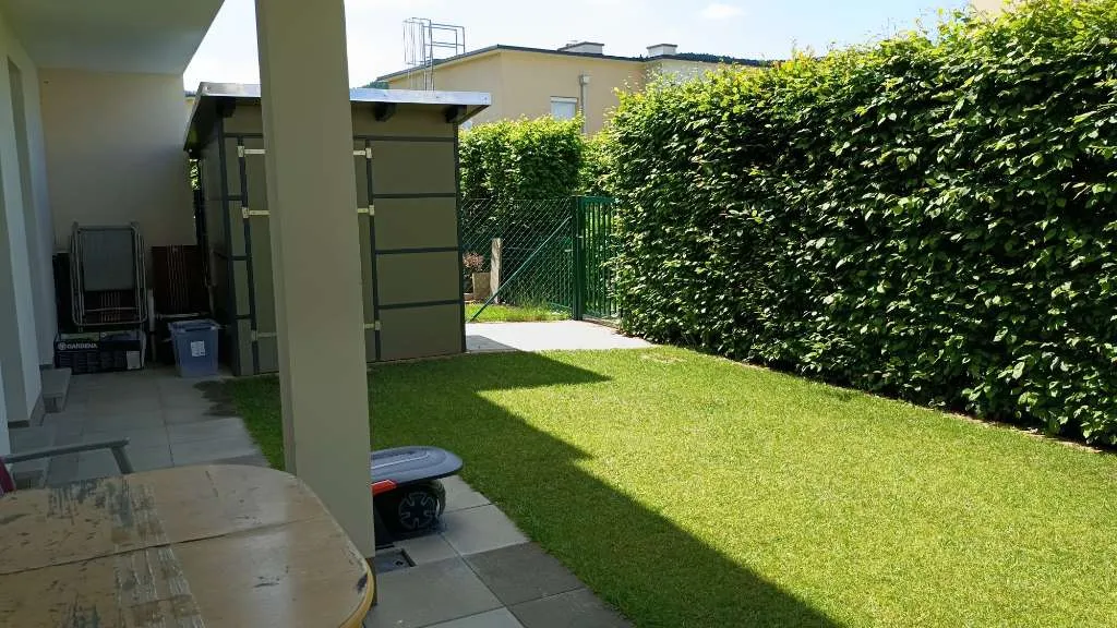 Ebenerdige Genossenschaftswohnung mit Garten im schönen Wienerwald, 75 ...