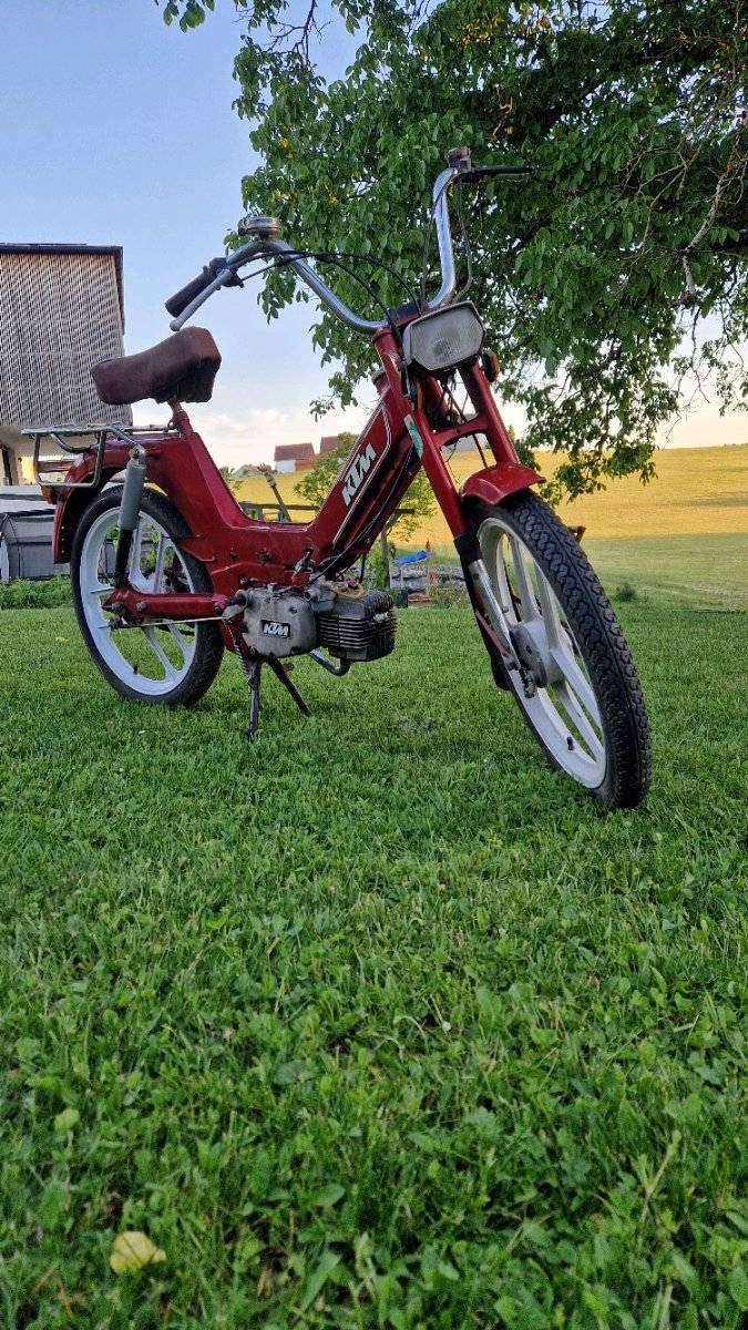 KTM Hobby KTM Hobby a preis vb Moped / Mofa - willhaben