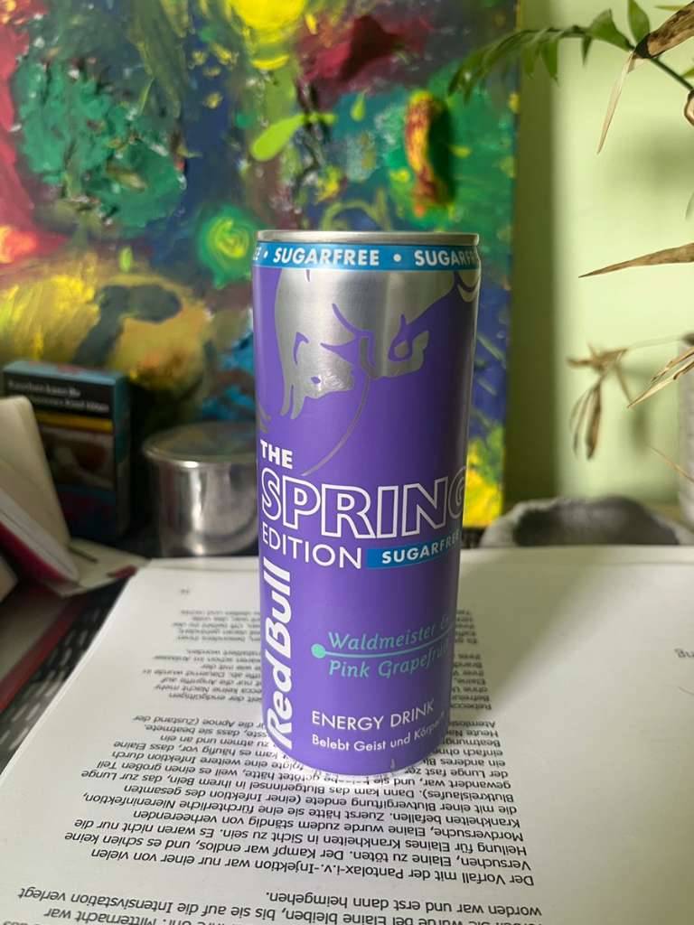 RedBull Spring Edition - Waldmeister Pink Grapefruit, € 10,- (2410 ...