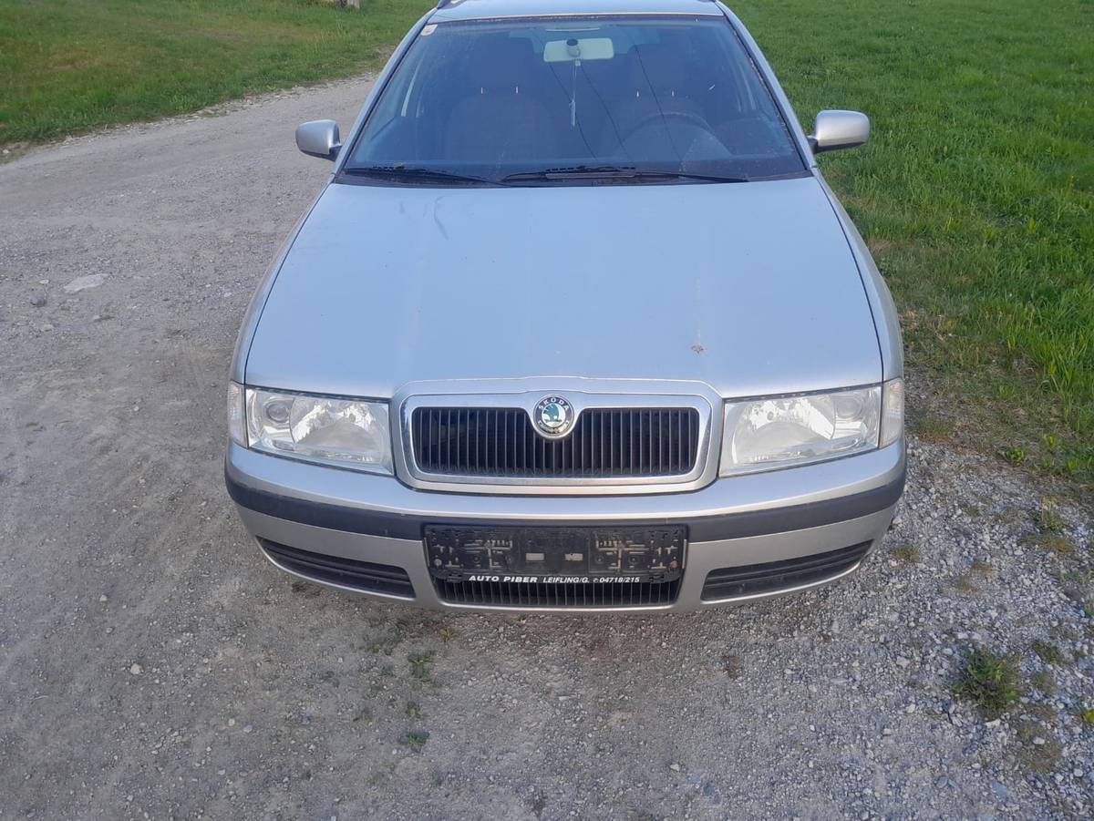 Skoda Octavia 1,9 TDi 74 kW 101 PS Kombi 4×4 Kombi / Family Van, 2004 ...
