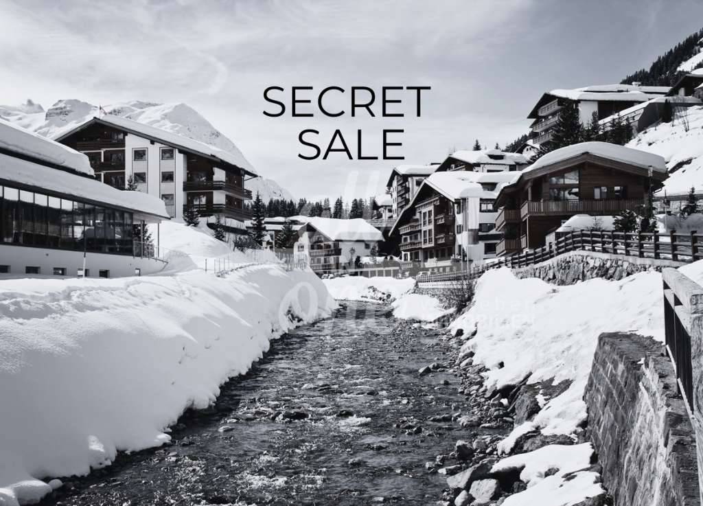 Refugium der Exklusivität: Ski In/Out Chalet-Trio in Lech (Zug) am ...