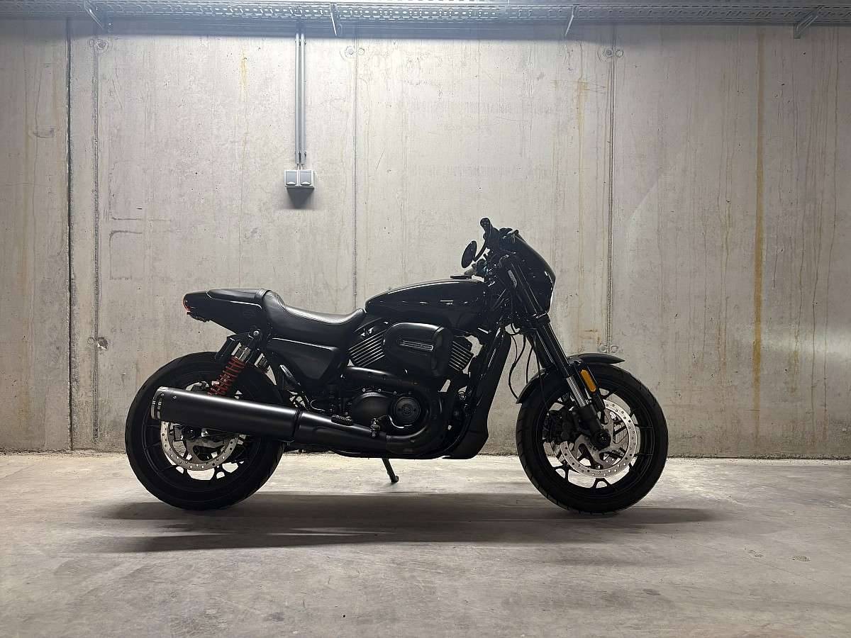 Harley-Davidson 750 Street Rod XG Chopper / Cruiser - willhaben