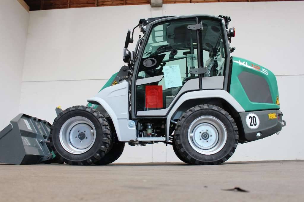 Weidemann Kramer KL12,5 Leasing ab € 508 Baumaschine, € 45.600 ...