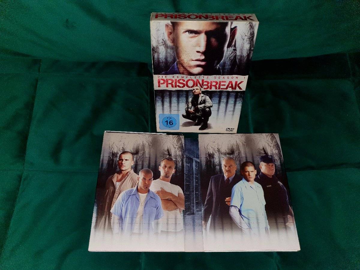 20th Century Fox Prison break die komplette Season 1 DVD Box Set, € 5 ...