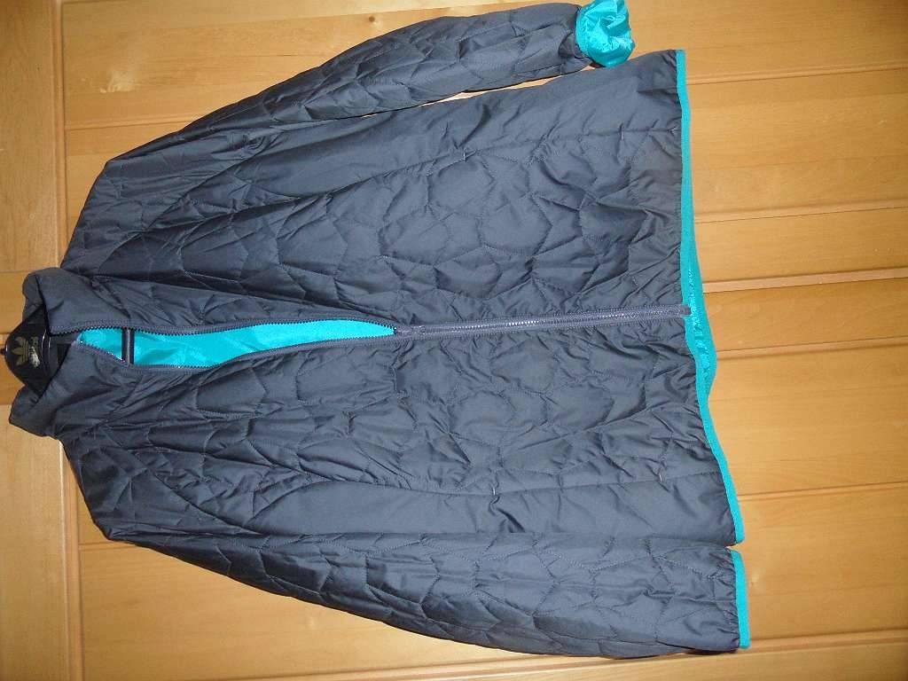 verkaufe Schöffel Doppel Outdoorjacke. Farbe grau anthrazit türkis ...