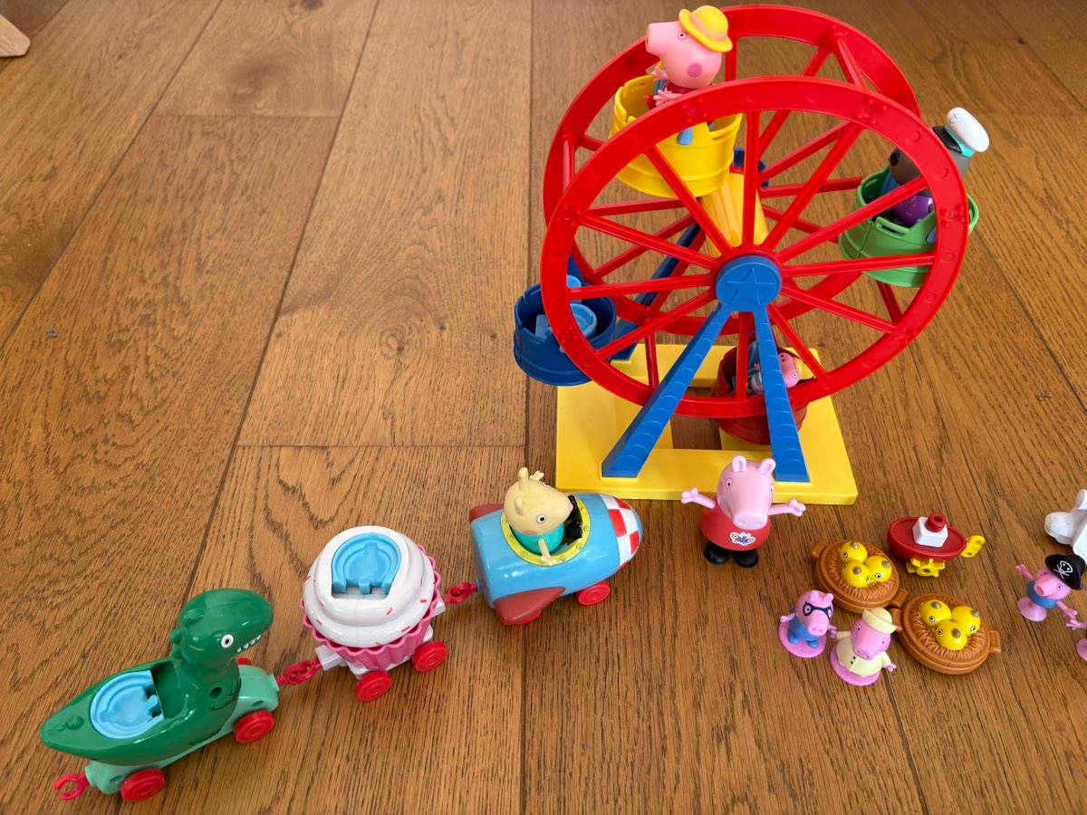 Peppa Pig Figuren, € 5,- (4482 Ennsdorf) - willhaben