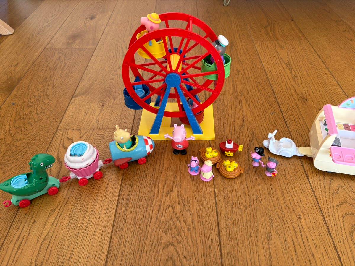Peppa Pig Figuren, € 5,- (4482 Ennsdorf) - willhaben