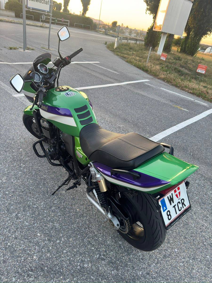 Kawasaki ZRX Eddi Lawson Orginal Naked Bike - willhaben