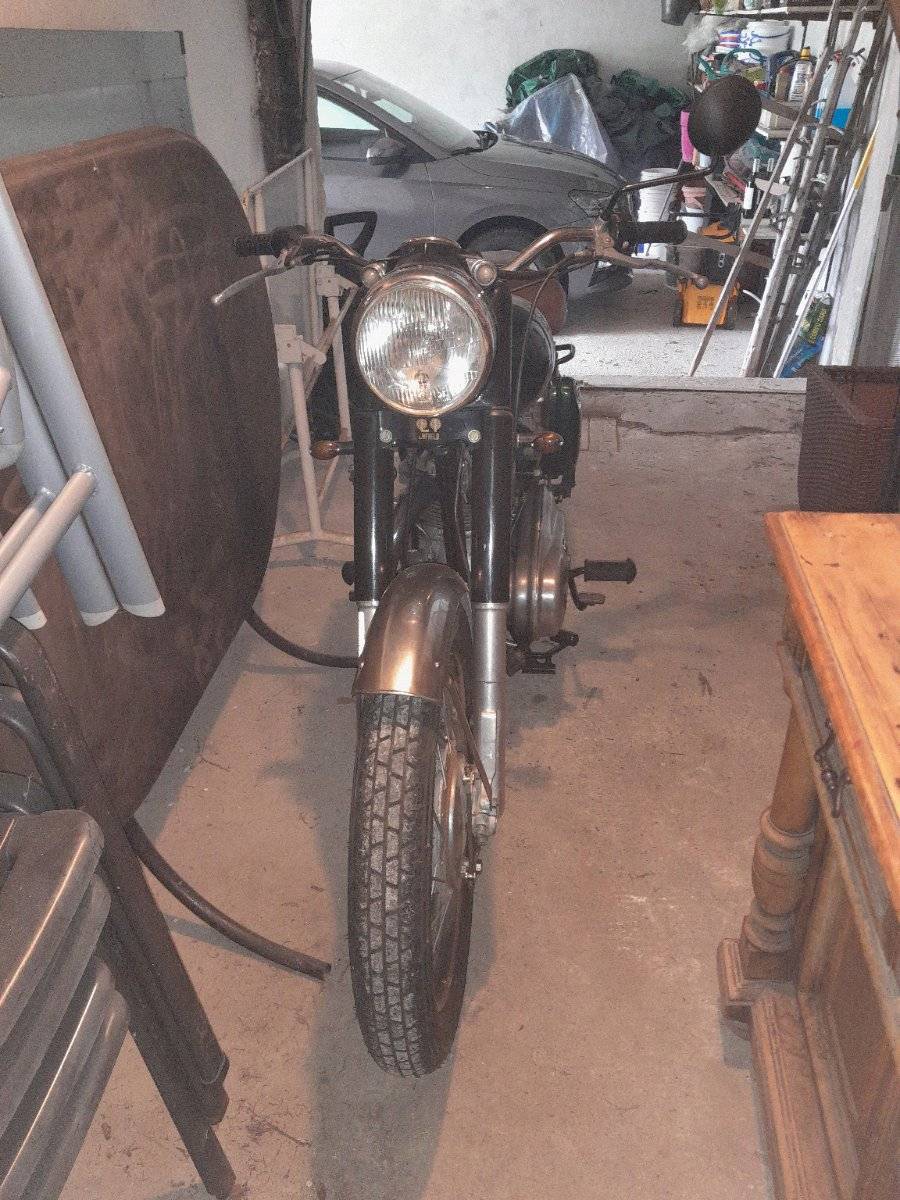 Royal Enfield Bullet 500 Cafe Racer - willhaben