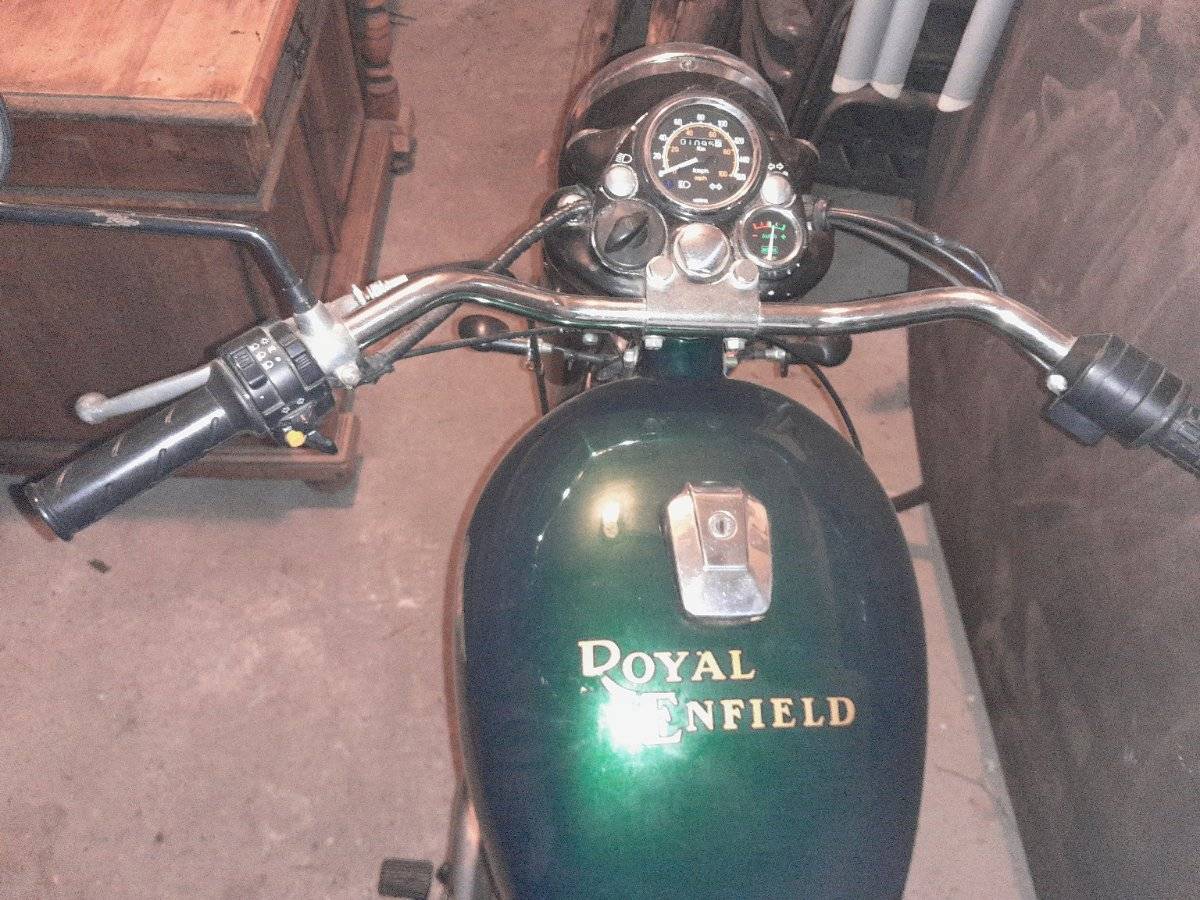 Royal Enfield Bullet 500 Cafe Racer - willhaben