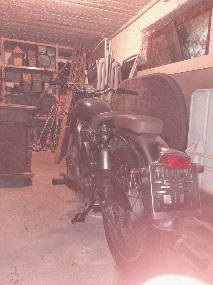 Royal Enfield Bullet 500 Cafe Racer - willhaben