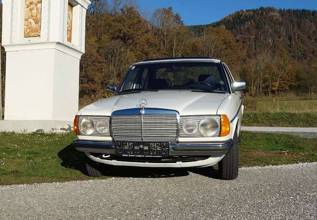 Mercedes-Benz W 123 200 Limousine, 1979, 157.500 km, € 11.000,- - willhaben