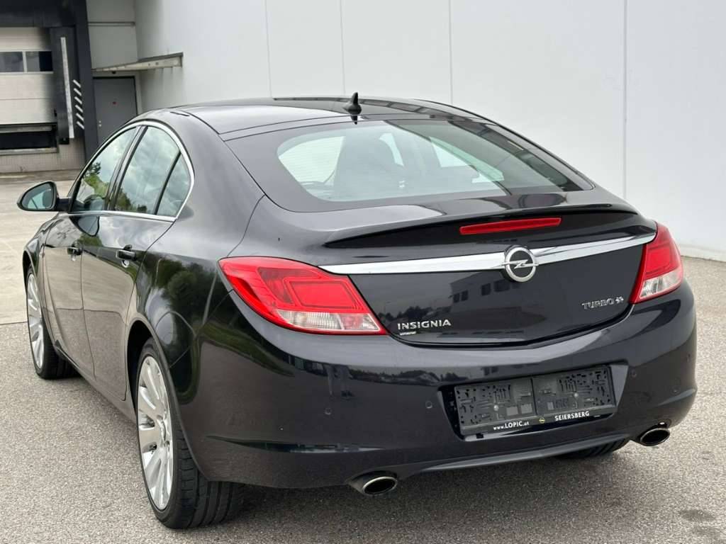 Opel Insignia 2,0 Turbo 220PS*4x4-Allrad*Leder*Xenon* Limousine, 2009 ...