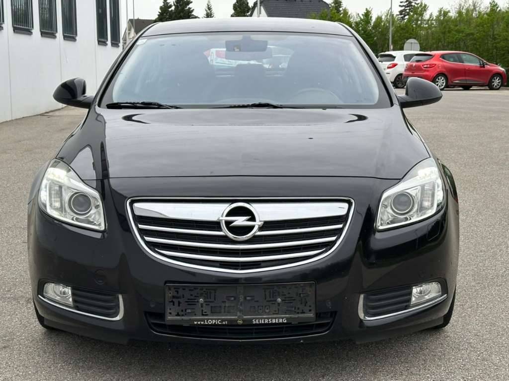 Opel Insignia 2,0 Turbo 220PS*4x4-Allrad*Leder*Xenon* Limousine, 2009 ...