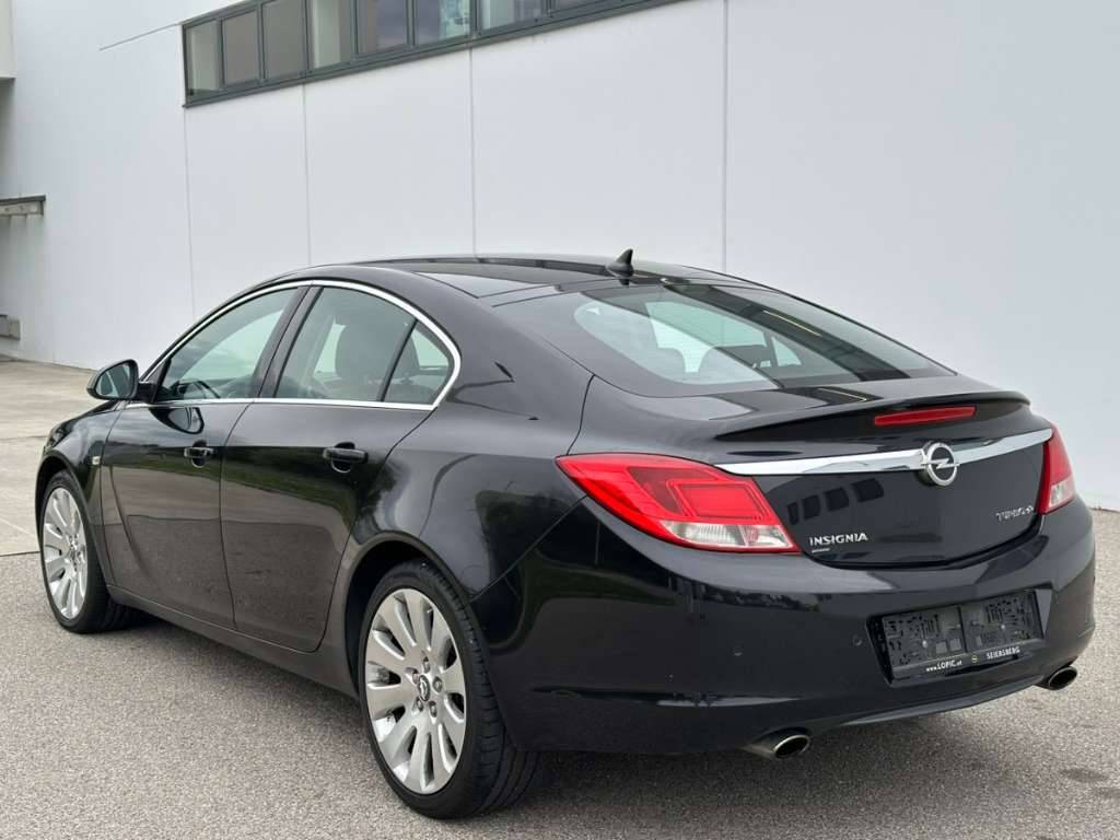 Opel Insignia 2,0 Turbo 220PS*4x4-Allrad*Leder*Xenon* Limousine, 2009 ...