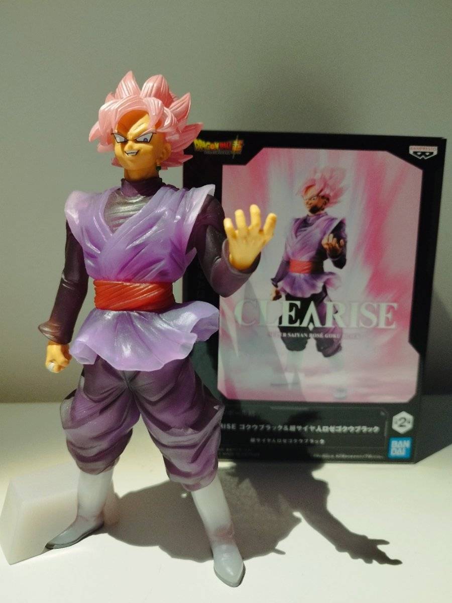Dragon Ball Super Ssj Rose Figure, € 34,90 (1100 Wien) - willhaben