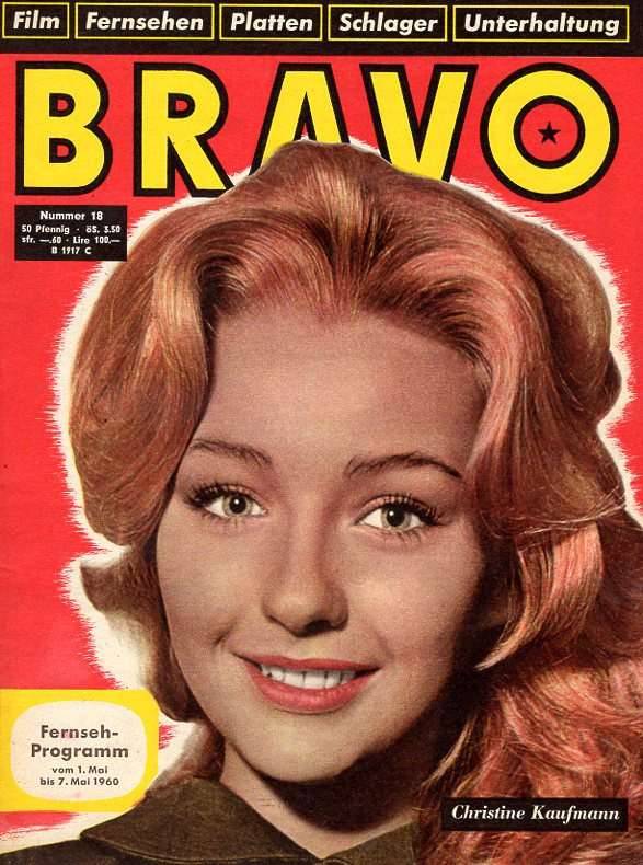 BRAVO 18/1960 - CHRISTINE KAUFMANN, FREDDY, AUDIE MURPHY, REX GILDO ...