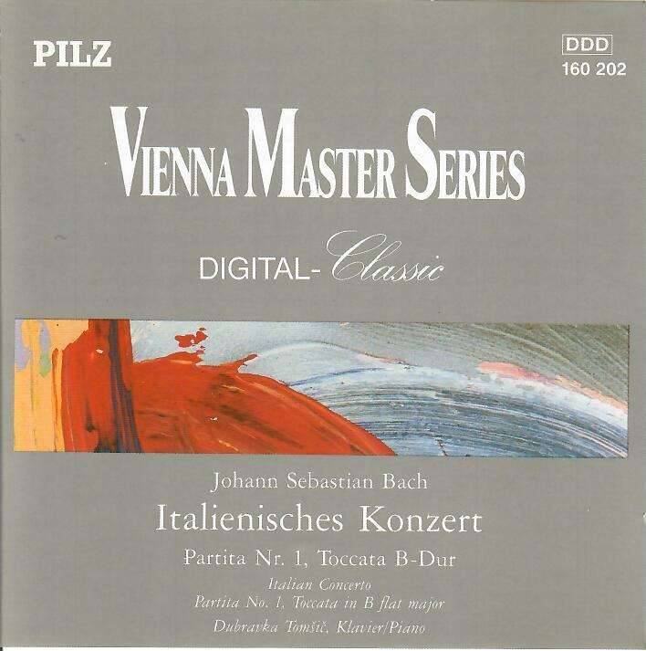 CD * Johann Sebastian Bach * Italienisches Konzert * Partita BWV 825 ...