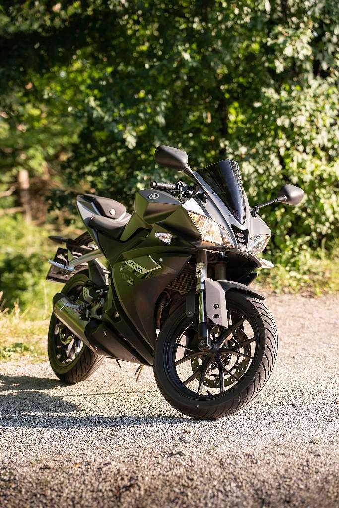 Yamaha YZF R 125 Supersport - willhaben