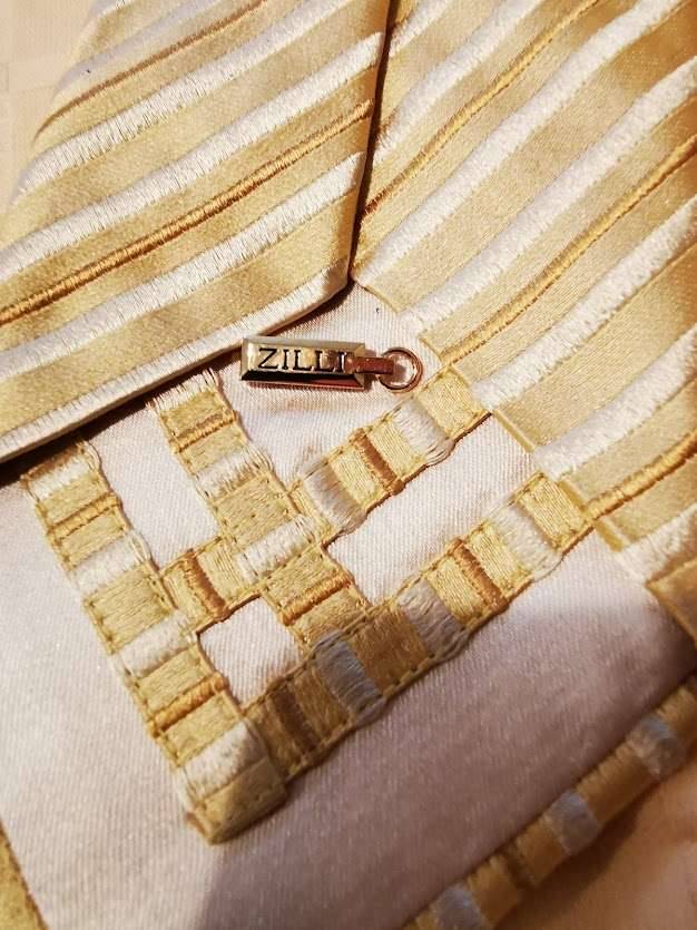 Luxus Designer Seidenkrawatte ERMENEGILDO ZEGNA - Made in Italy - NP ca ...