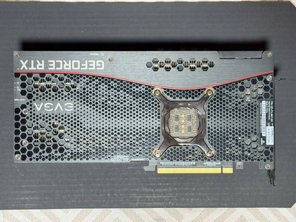 NVIDIA EVGA GeForce RTX 3080 Ti FTW3 ULTRA 12G Grafikkarte, € 550 ...