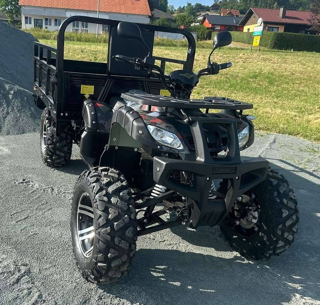 StyriaX Neu Elektro Lasten Quad Hummer HX XXL Pritsche ... Quad - willhaben