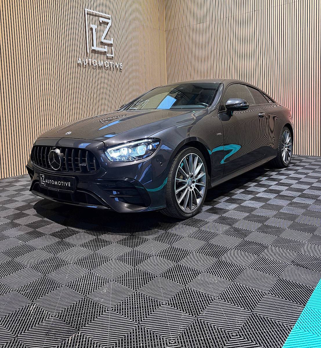 Mercedes-Benz E-Klasse E 450 4MATIC Aut. AMG-Line *GARANTIE, E53LOOK ...
