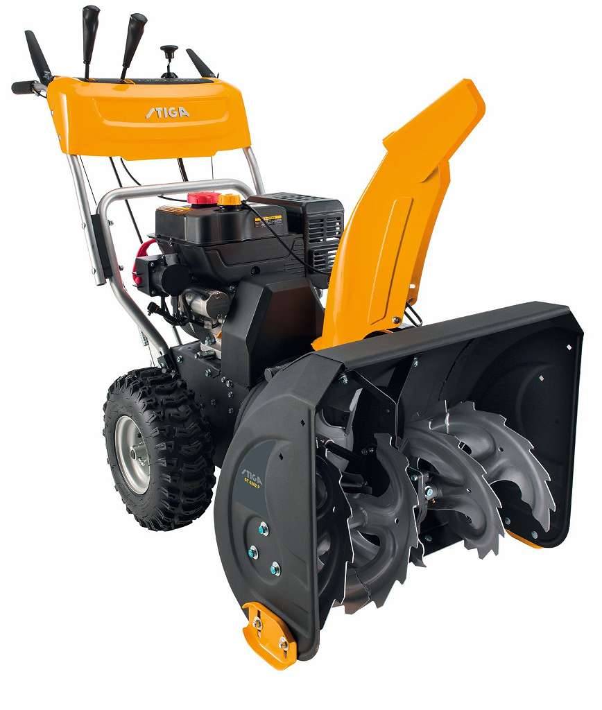STIGA ST 4262 P SCHNEEFRÄSE BENZIN NEUES MODEL ! AKTION ...