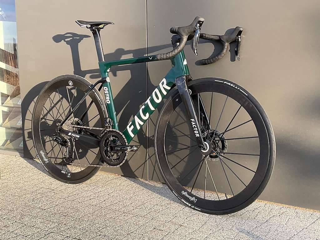 Factor Ostro Vam Racing Green Tuned Lightweight THM Carbon TI ...