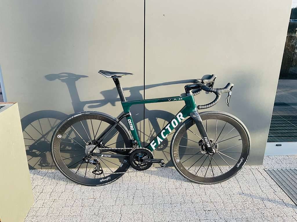 Factor Ostro Vam Racing Green Tuned Lightweight THM Carbon TI ...