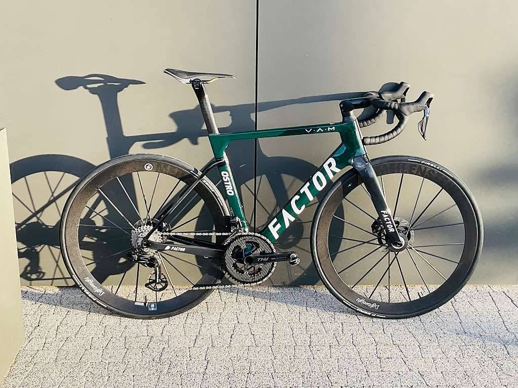 Factor Ostro Vam Racing Green Tuned Lightweight THM Carbon TI ...