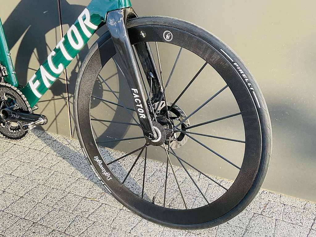 Factor Ostro Vam Racing Green Tuned Lightweight THM Carbon TI ...