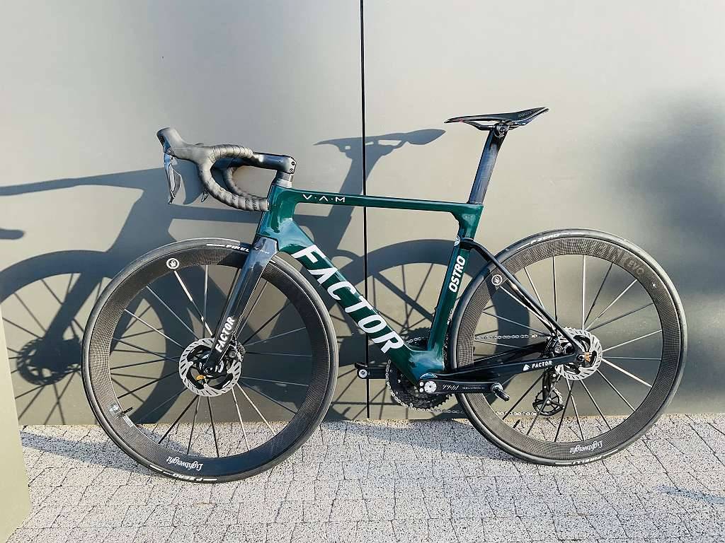 Factor Ostro Vam Racing Green Tuned Lightweight THM Carbon TI ...