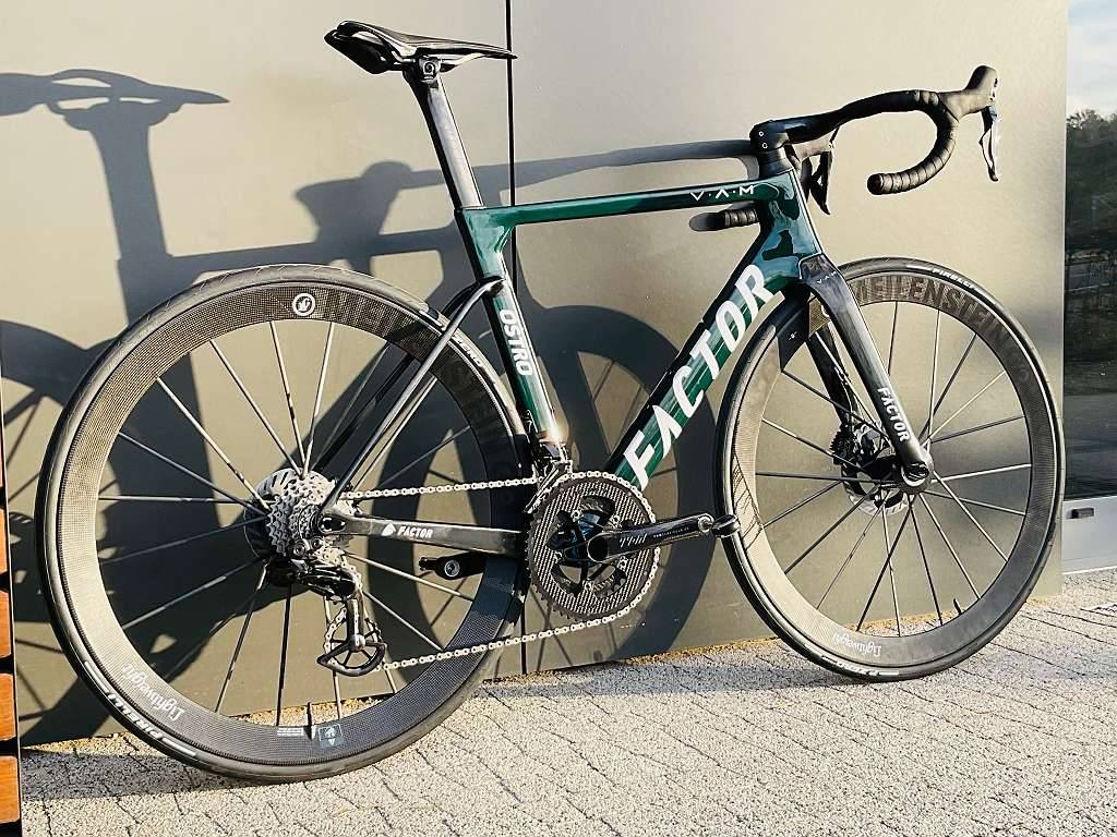 Factor Ostro Vam Racing Green Tuned Lightweight THM Carbon TI ...