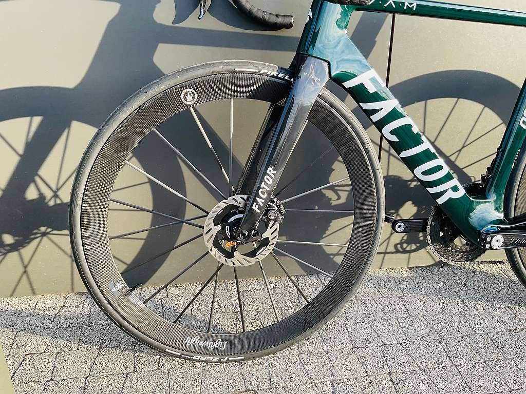 Factor Ostro Vam Racing Green Tuned Lightweight THM Carbon TI ...