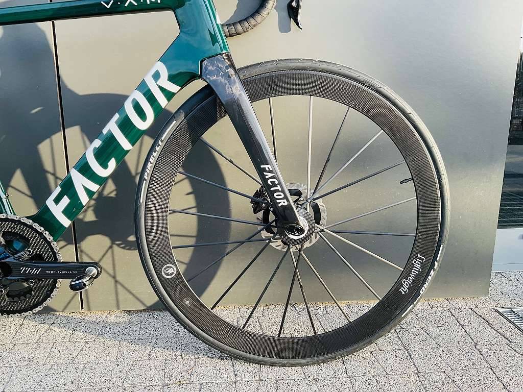 Factor Ostro Vam Racing Green Tuned Lightweight THM Carbon TI ...