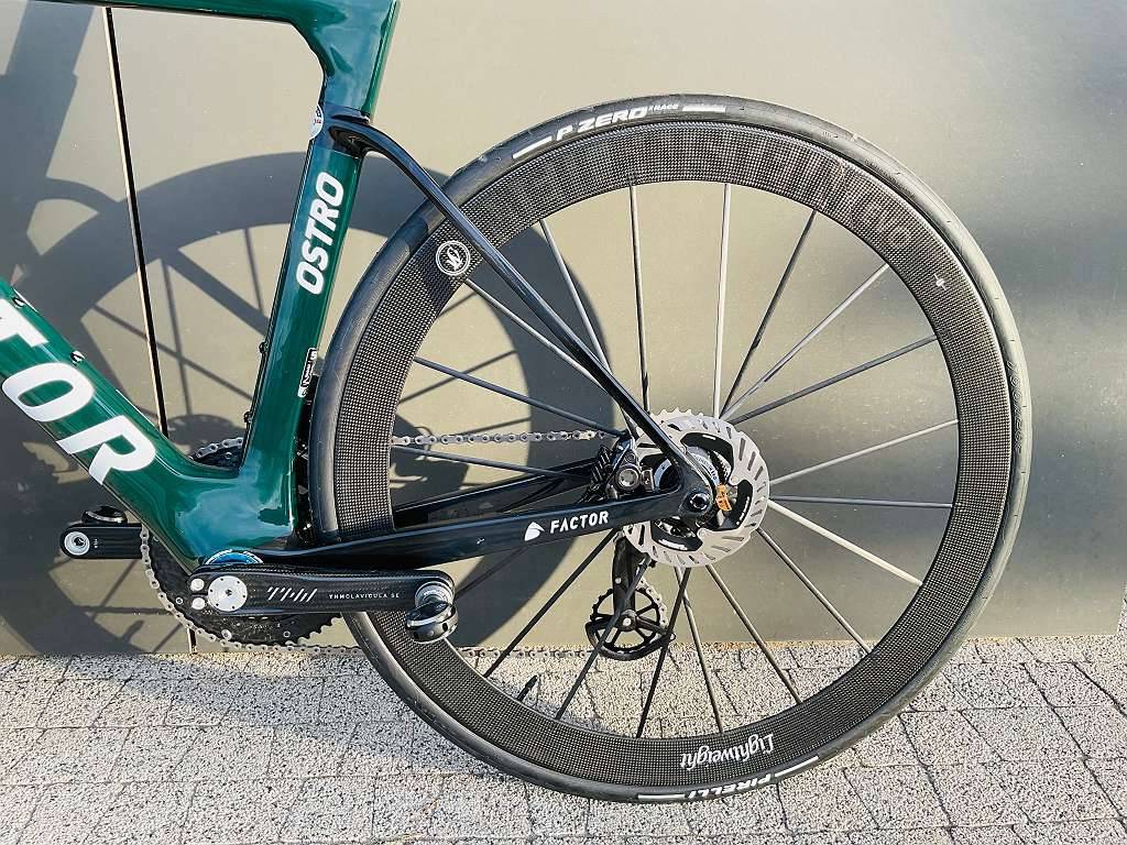 Factor Ostro Vam Racing Green Tuned Lightweight THM Carbon TI ...
