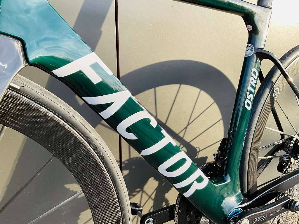 Factor Ostro Vam Racing Green Tuned Lightweight THM Carbon TI ...