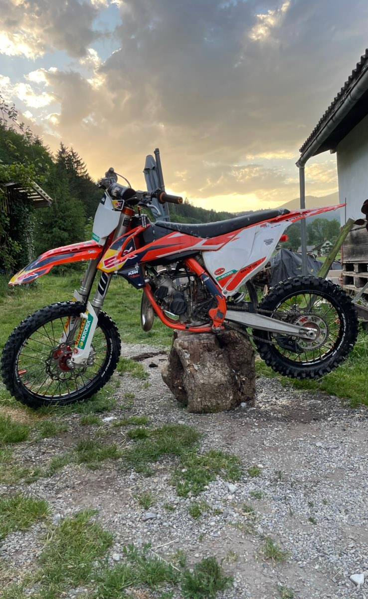 KTM SX Motocross (großrad) Motocross - willhaben