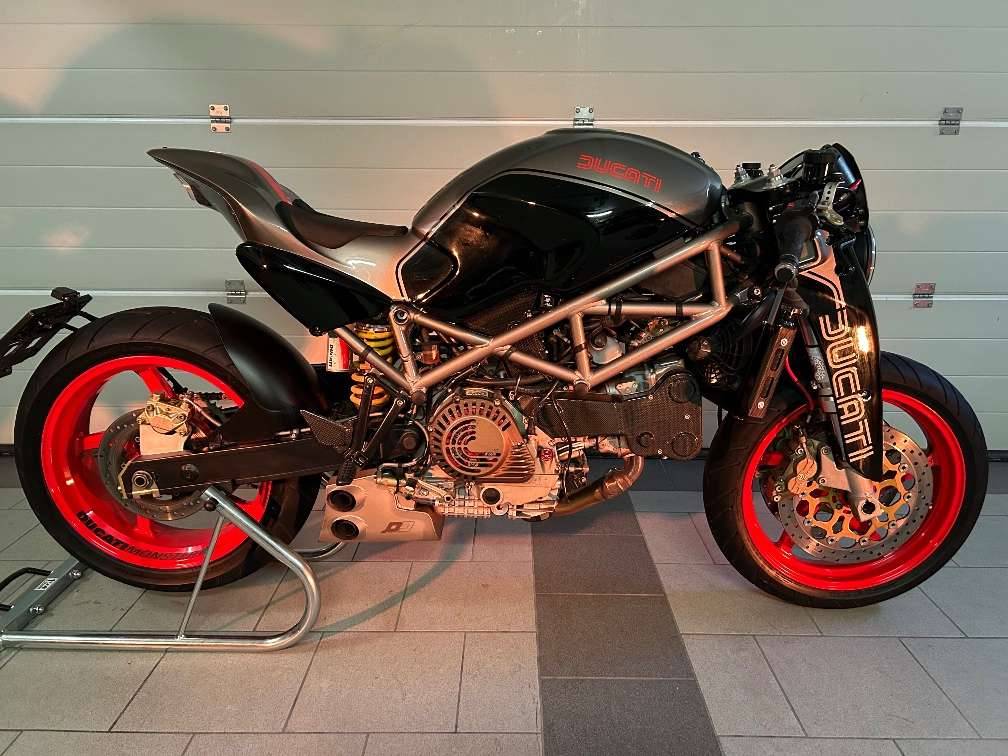 Ducati Monster S4 Paolo Tex Design, Custom Naked Bike - willhaben
