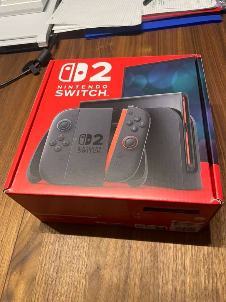 Nintendo Switch 2 - NEU/ OVP, € 529,- (5020 Salzburg) - willhaben