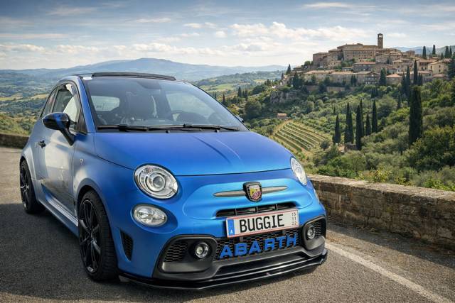 Abarth 500 Abarth 695 Competizione "Edizione Bugatti" Cabrio Cabrio ...