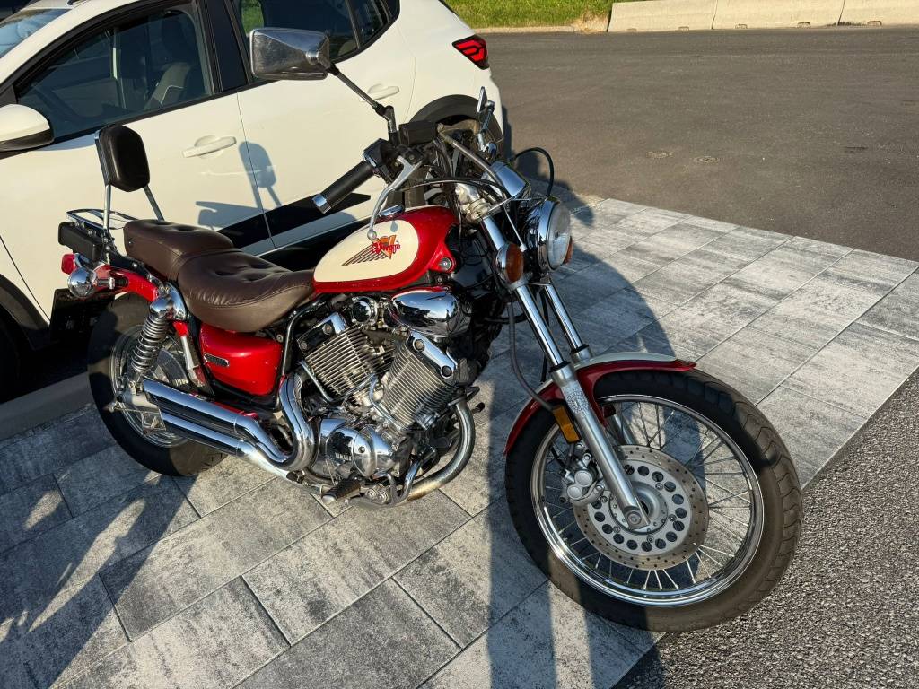 Yamaha Virago XV 500 L,Pickerl 6/27 Chopper / Cruiser - willhaben