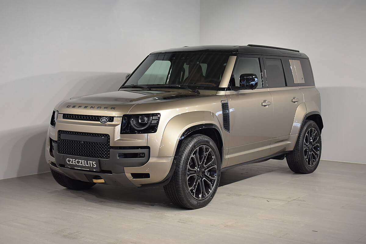Land Rover Defender 110 OCTA P635 AWD Aut. *FINAL* SUV / Geländewagen ...