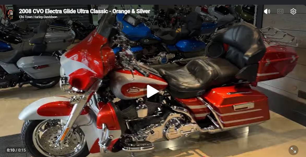 Harley-Davidson Electra Harley-Davidson Electra Glide FLHTCUSE3 ...