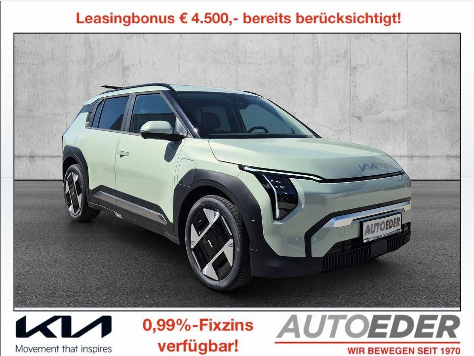 KIA EV3 FWD 81,4kWh Long Range Earth plus SUV / Geländewagen, € 40.590 ...