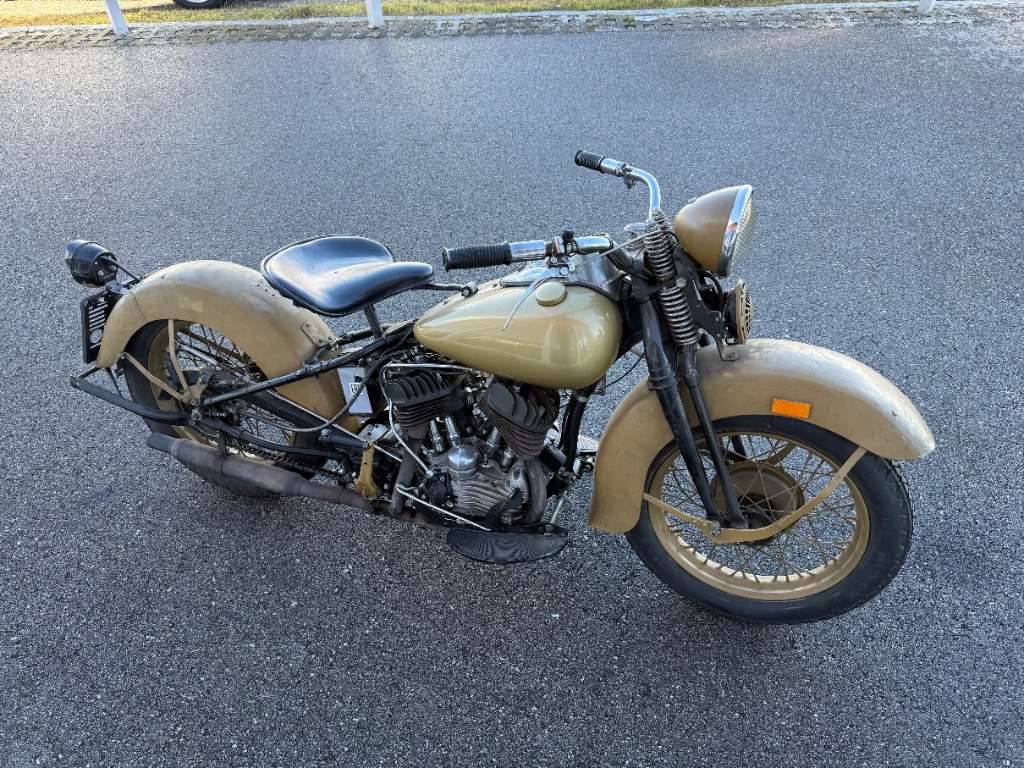 Harley-Davidson WLA Chopper / Cruiser - willhaben